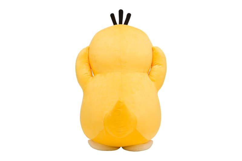 Pokémon Center 1:1 Scale Psyduck Plush | Hypebeast