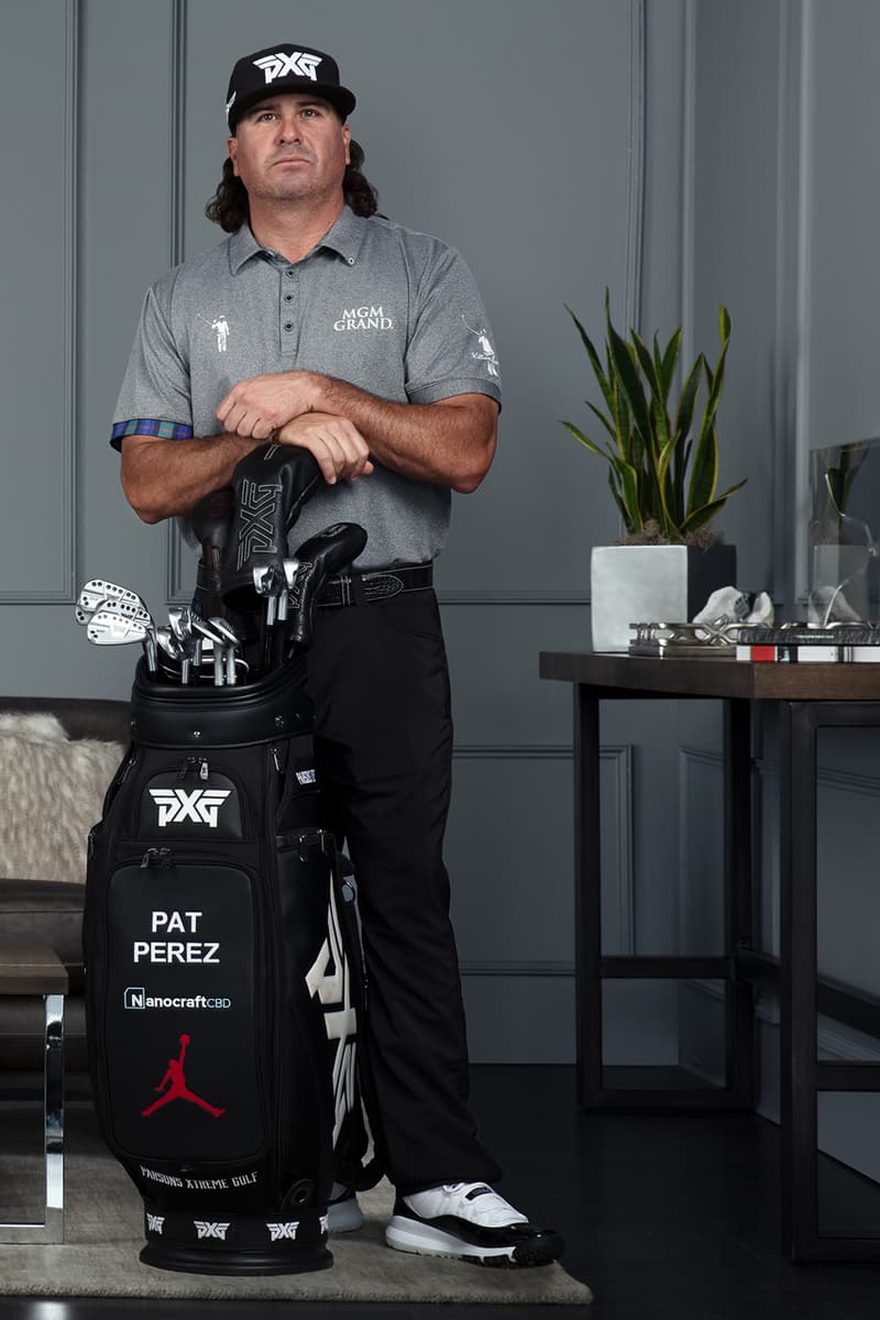 Golfer Pat Perez On His Stay Home Style | Hypebeast
