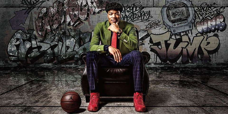 Rui Hachimura x G-SHOCK GST-B100 Steel Watch Collab | Hypebeast