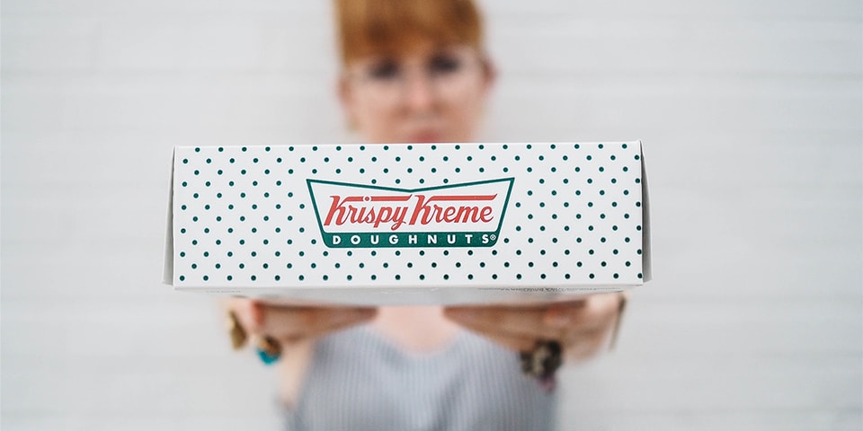 Krispy Kreme Donut Box COVID-19 Face Shield Video | Hypebeast