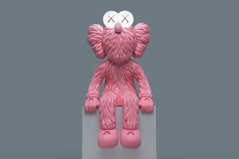 KAWS BFF Light 'SEEING' in Pink | HYPEBEAST
