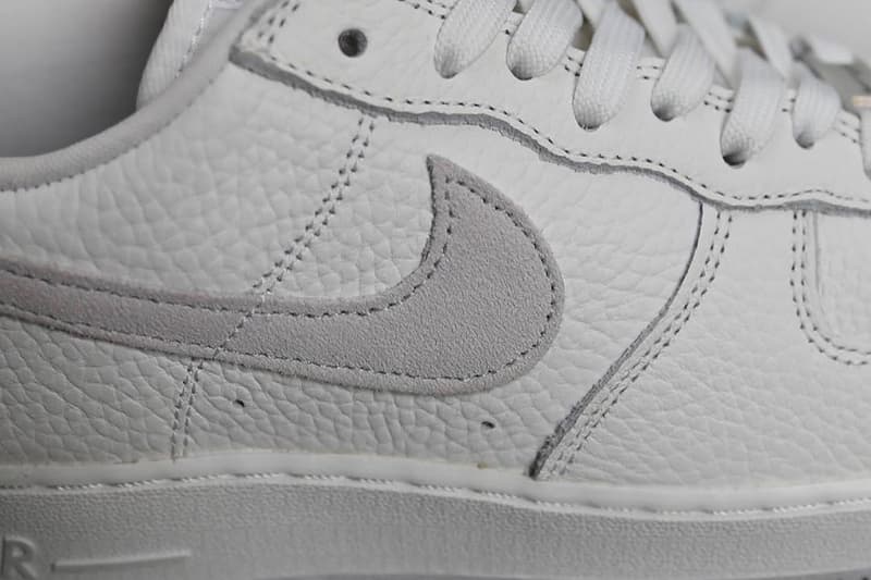 Nike Air Force 1 Craft 'White/Grey" Release Info | HYPEBEAST
