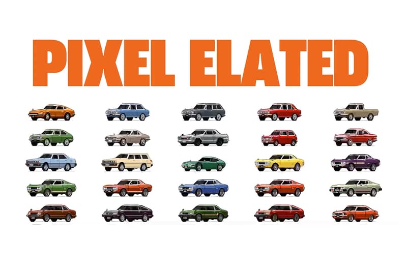 16-Bit JDM Car Models | Hypebeast