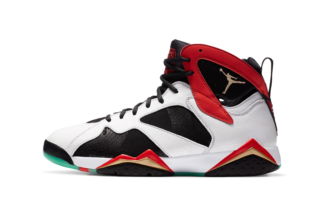 AIR JORDAN 7 "CHINA" VỚI HOA VĂN NỔI BẬT CỦA CỐ CUNG Ở BẮC KINH.