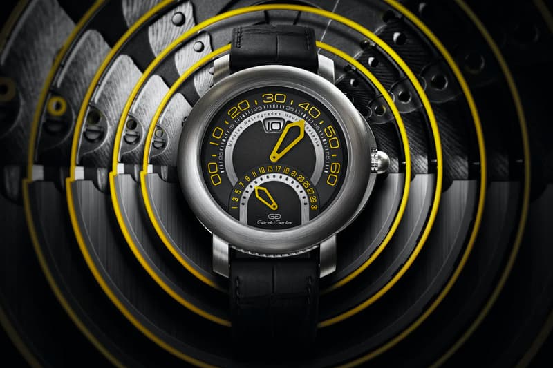 Gérald Genta Arena Bi-Retrograde Titanium Sport Info | HYPEBEAST