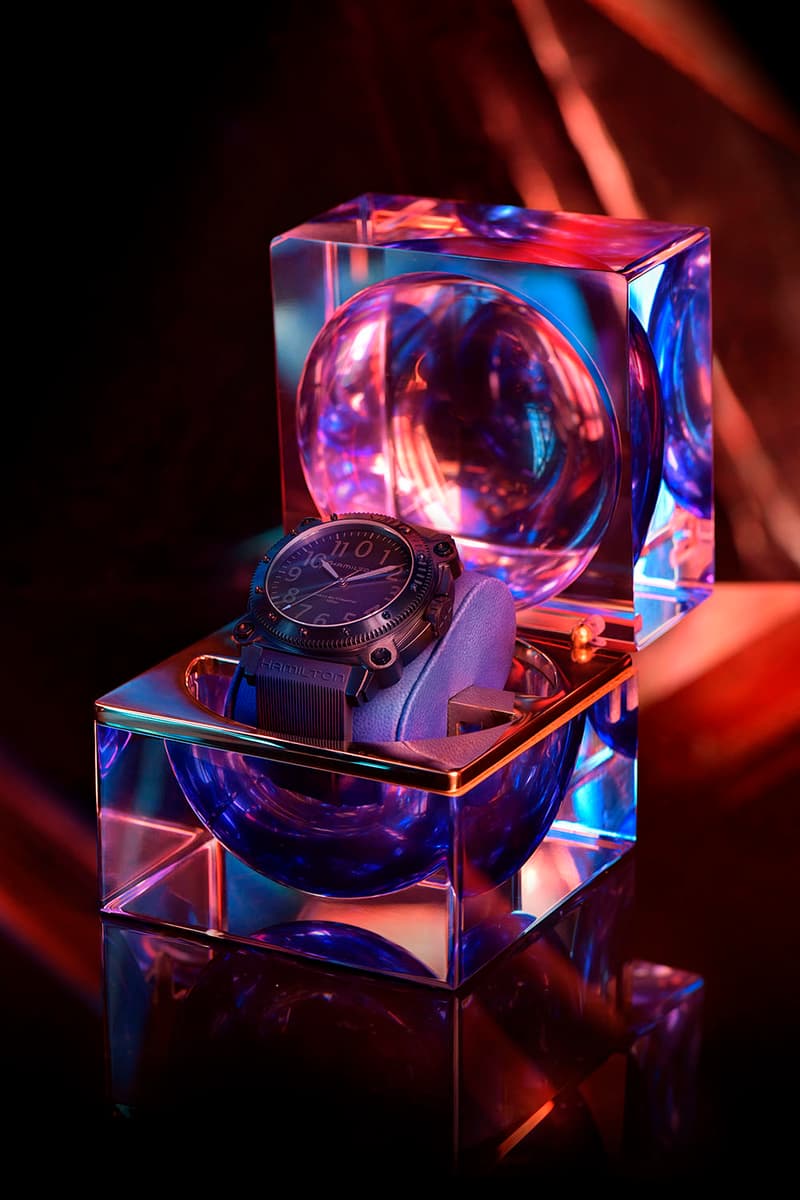 Hamilton BeLOWZERO Special Edition TENET Wristwatch | HYPEBEAST