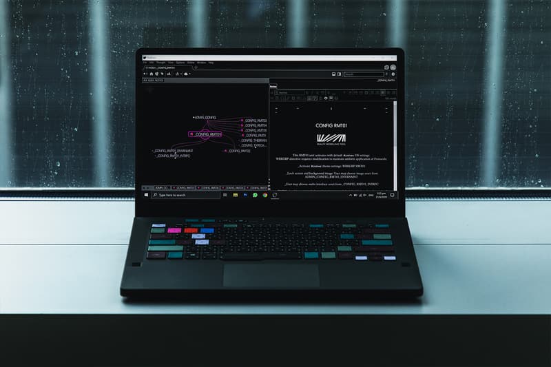 ACRONYM x ASUS ROG Zephyrus G14 Closer Look | HYPEBEAST