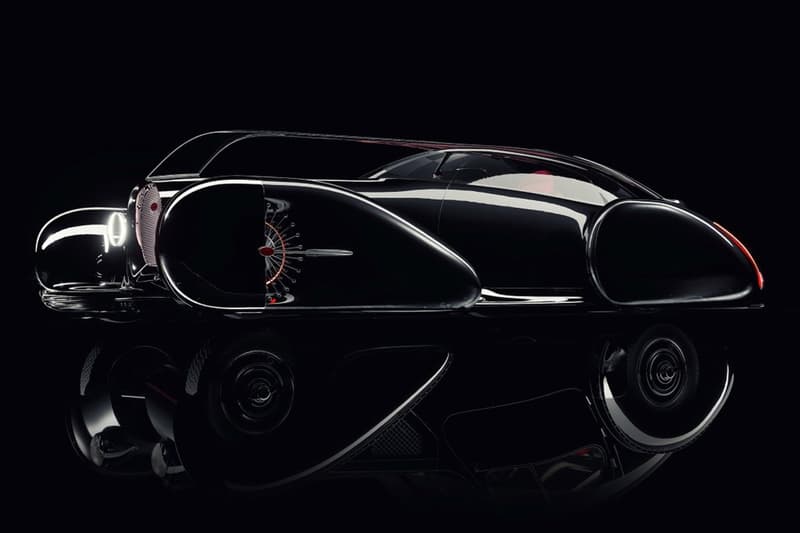 Bugatti Interprets Type 57s With Next-57 Concept | Hypebeast