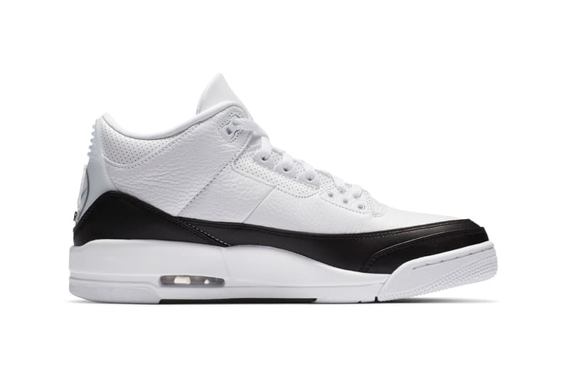 fragment design x Air Jordan 3 Retro SP Official Look | Hypebeast