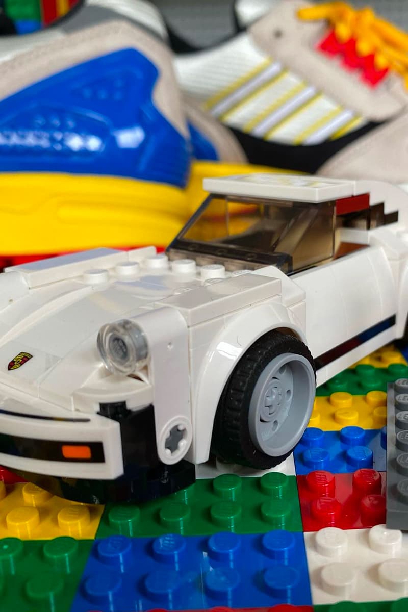 LEGO x adidas ZX 8000 Another Look | Hypebeast