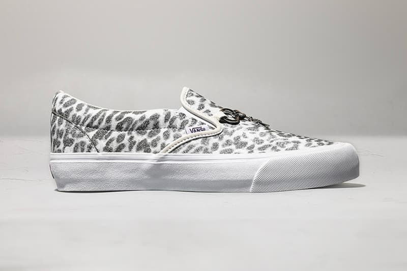 NEEDLES x Vault by VANS Zebra Leopard Slip-On | Hypebeast