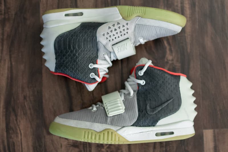 Nike Air Yeezy 2 "Mismatch" Sample Best Look Yet | Hypebeast