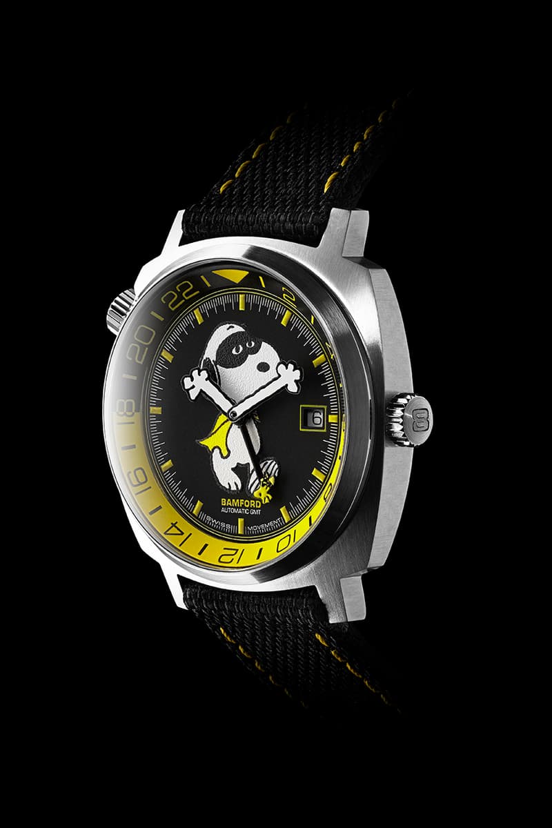 Peanuts x Bamford London Snoopy Watches | HYPEBEAST