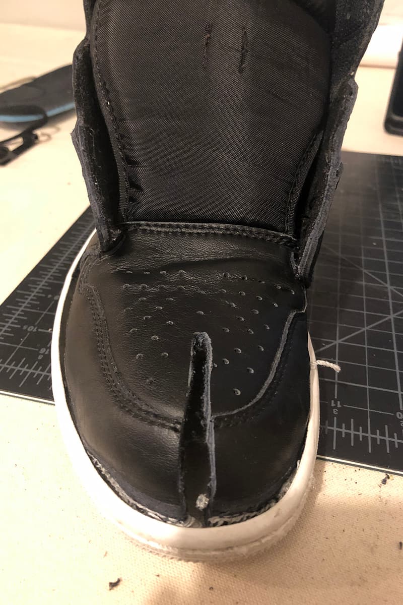 How to Turn Your Sneakers Into Tabi Shoes | HYPEBEAST