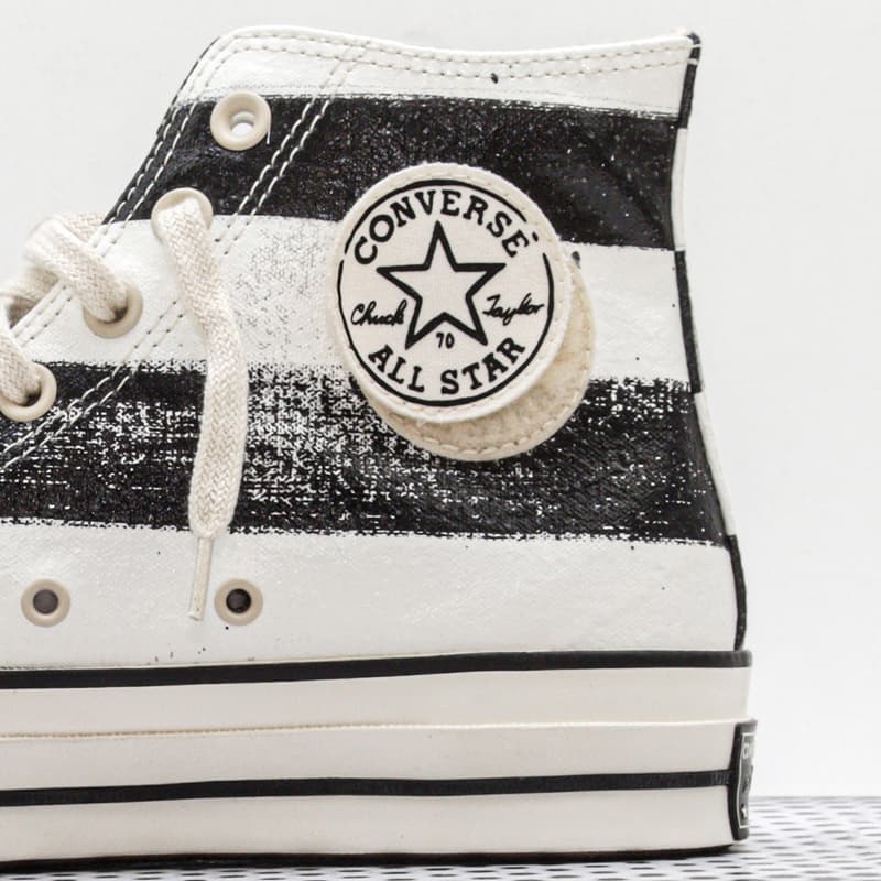 Joshua Vides and Converse Collaboration Sneakers | HYPEBEAST