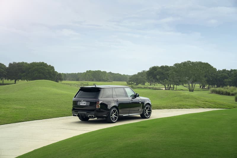 Overfinch Range Rover Autobiography "Sandringham Edition" | HYPEBEAST
