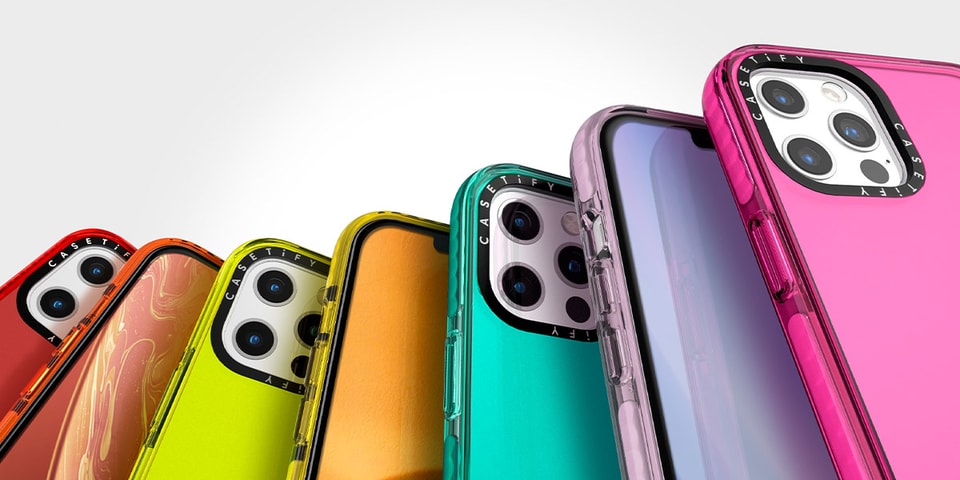 CASETiFY iPhone 12 2020 Cases Collection Release | Hypebeast