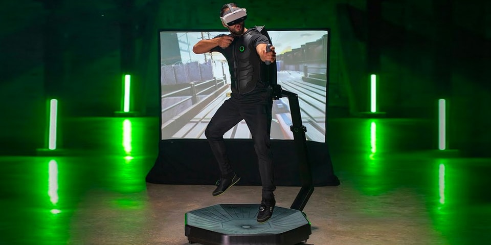 Virtuix to Release 360-Degree VR Treadmill "Omni One" | Hypebeast