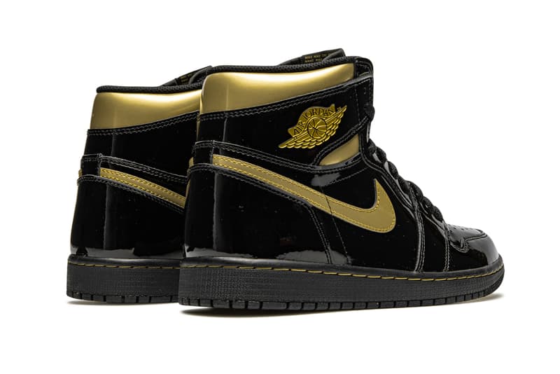 Air Jordan 1 "Black/Metallic Gold" Release Date | Hypebeast