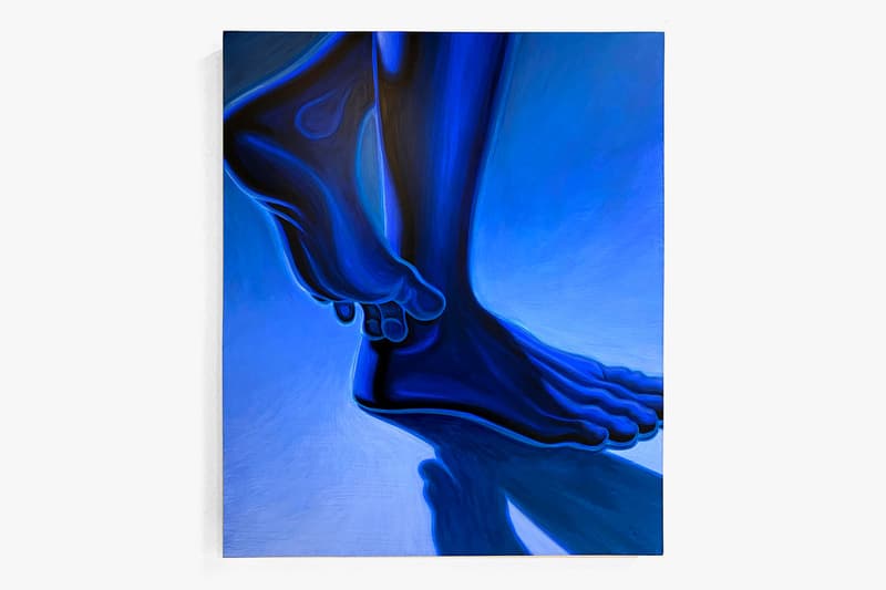 Alex Gardner "BLUES" Exhibition at The Hole NYC | HYPEBEAST