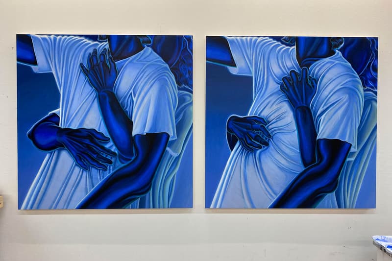 Alex Gardner "BLUES" Exhibition at The Hole NYC | HYPEBEAST