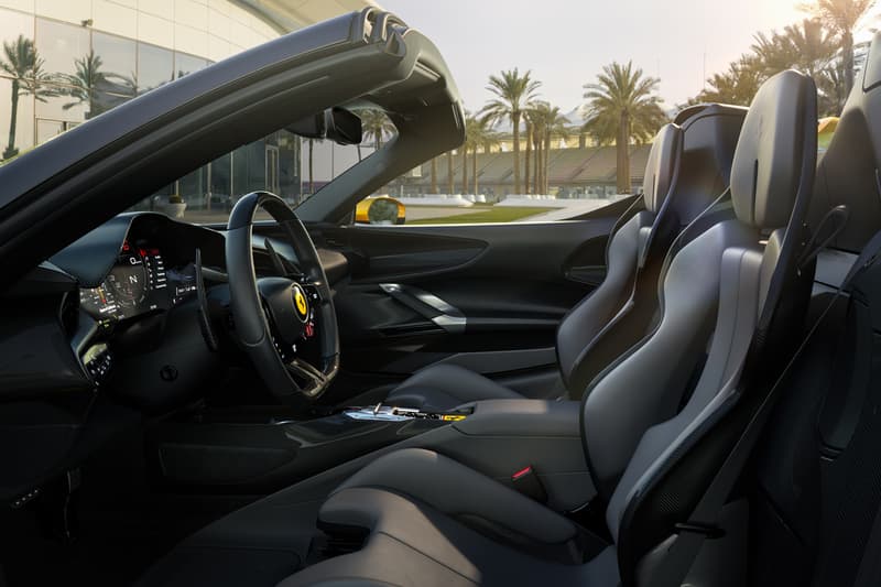 Ferrari Lifts the Roof Off Its SF90 Stradale Spider | HYPEBEAST