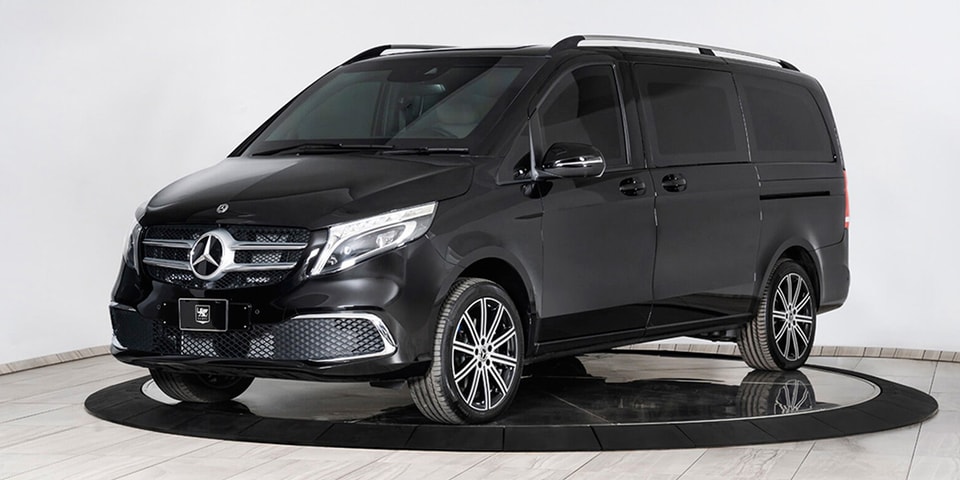 INKAS Bullet-Proof Modified Mercedes-Benz V-Class | Hypebeast