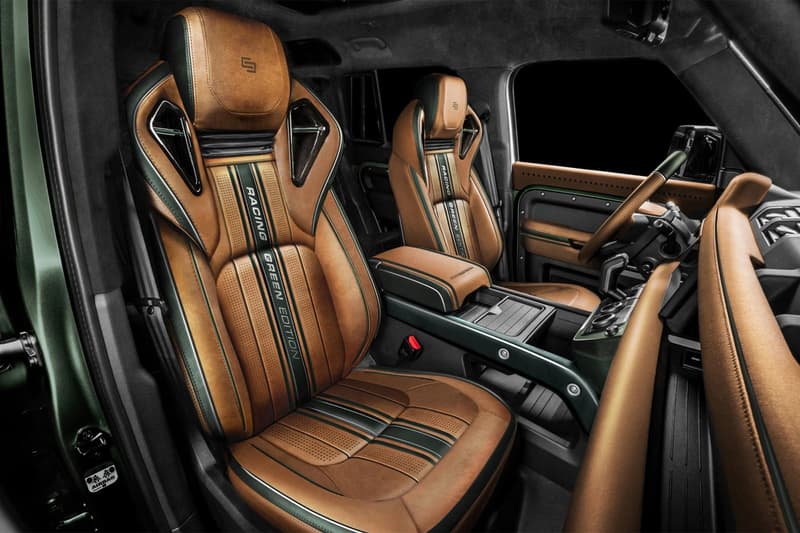 Land Rover Defender Interior Upgrade Projects | 1992 Land Rover