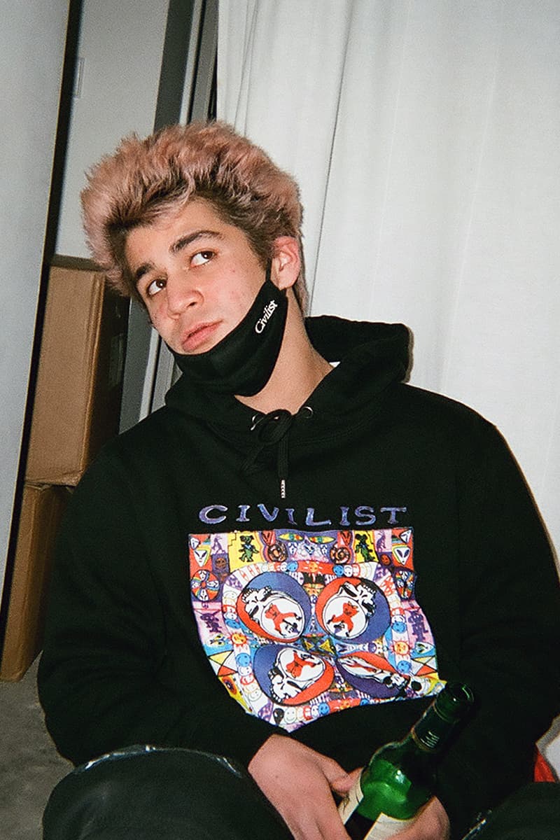 Civilist Joe Roberts LSD World Peace Collab | HYPEBEAST