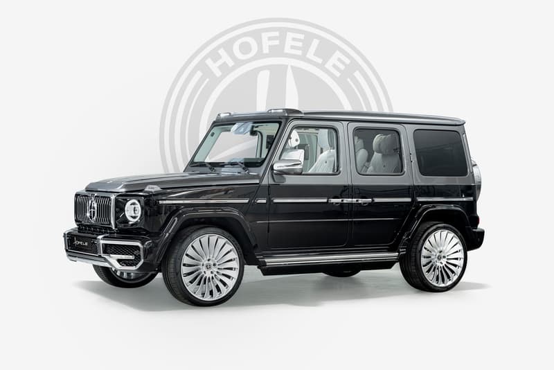 HOFELE Mercedes-Benz G-Class Ultimate HG Is Pure Luxury | Hypebeast