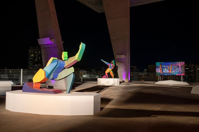 Jonathan Chapline "Plein Air" 3D Walkthrough | Hypebeast