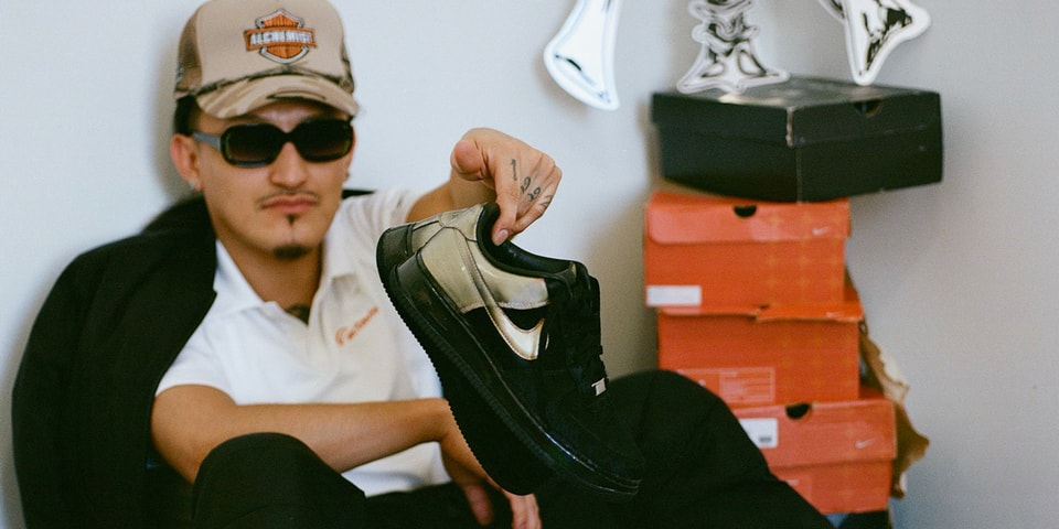Sole Mates: Loso and the Nike Air Force 1 | Hypebeast