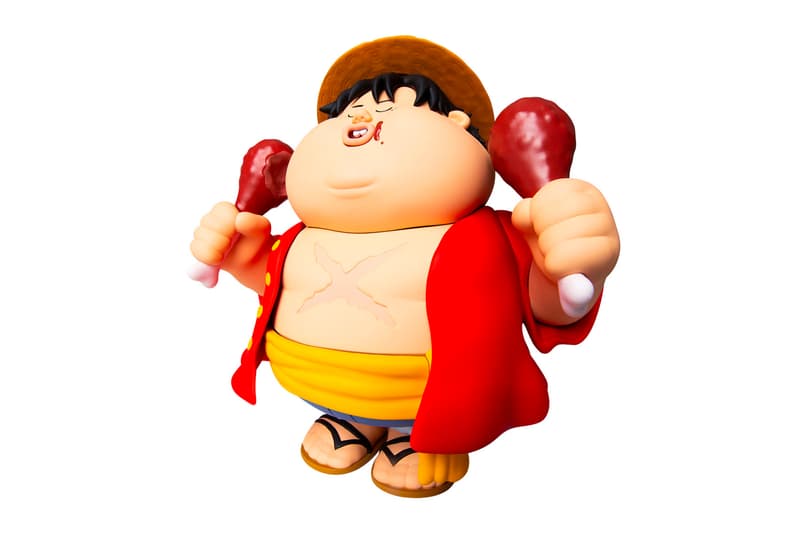 The BUSTERCALL Project x Premium BANDAI "Chunky" Monkey. D. Luffy ...
