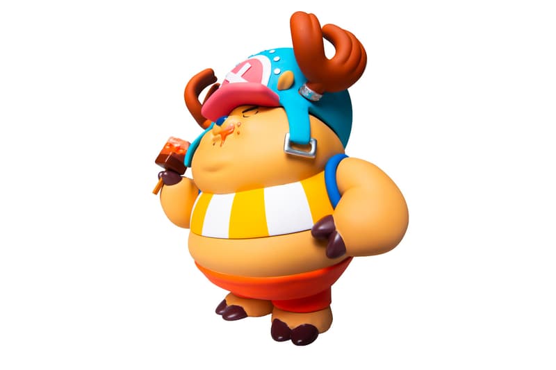 The BUSTERCALL Project x Premium BANDAI "Chunky" Monkey. D. Luffy ...