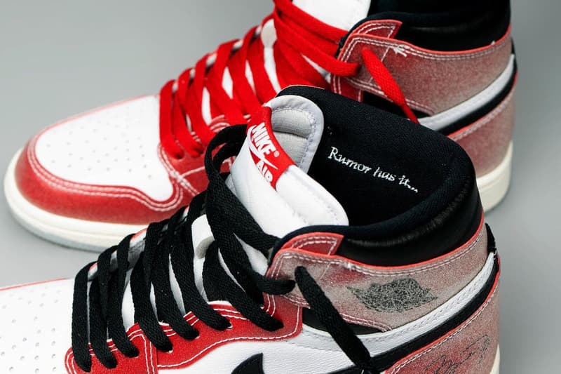 Trophy Room x Air Jordan 1 Detailed Photos | HYPEBEAST