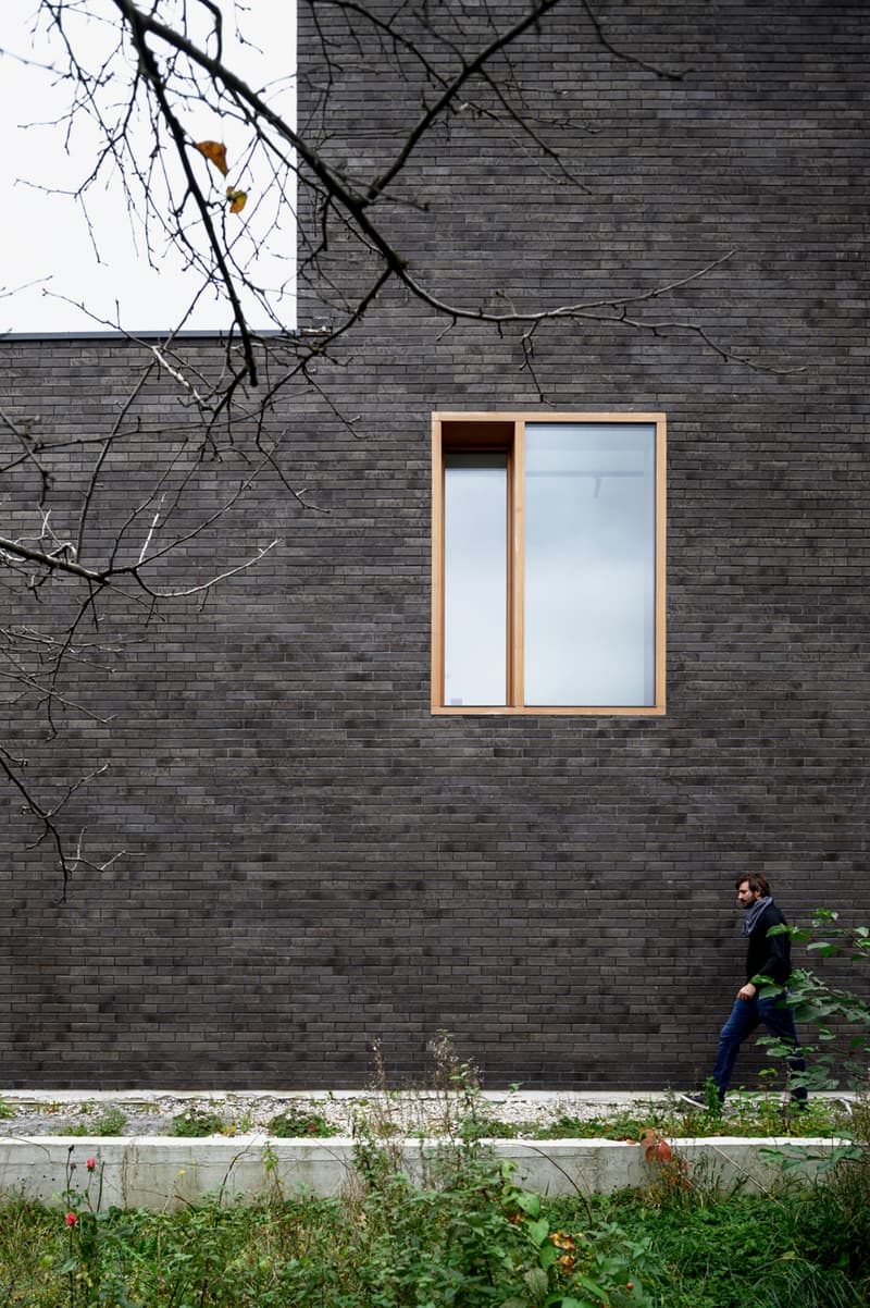 ARHITEKTURA's Double Brick House in Slovenia | HYPEBEAST