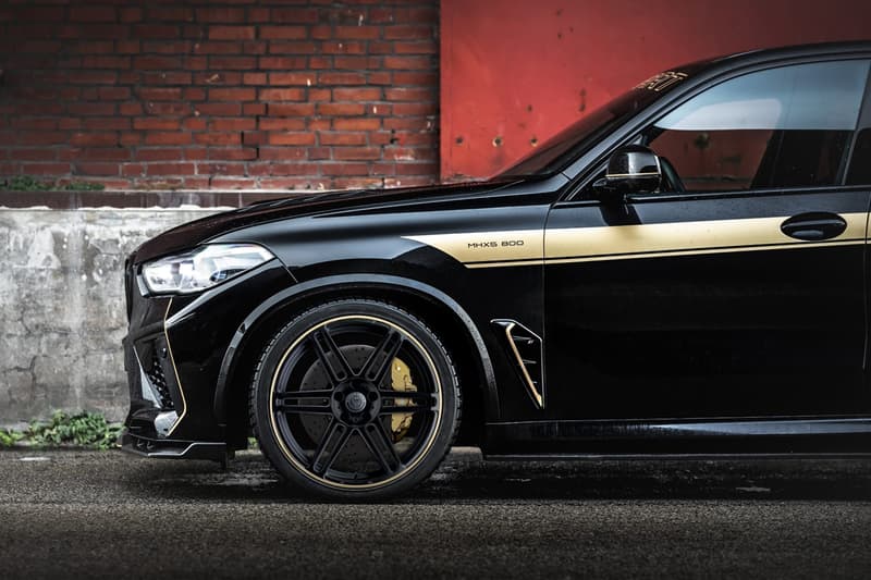 MANHART's BMW X5 M MHX5 800 Is an SUV Rocketship | Hypebeast