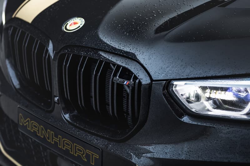 MANHART's BMW X5 M MHX5 800 Is an SUV Rocketship | Hypebeast