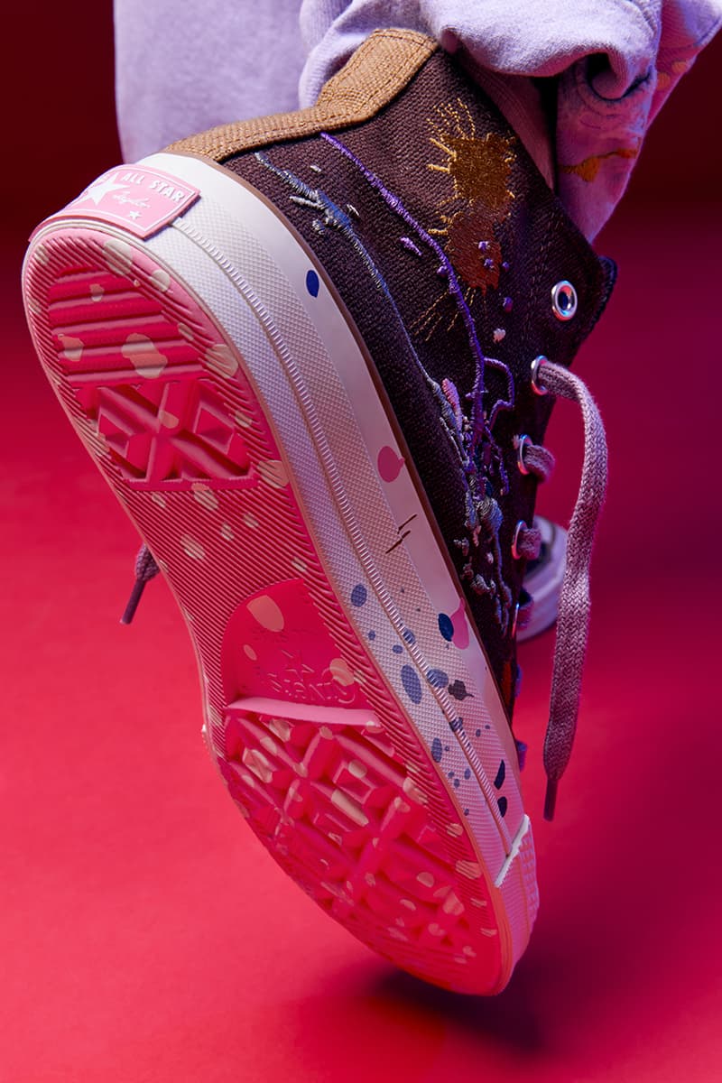Converse Reunites With Bandulu For Messy Collab | Hypebeast