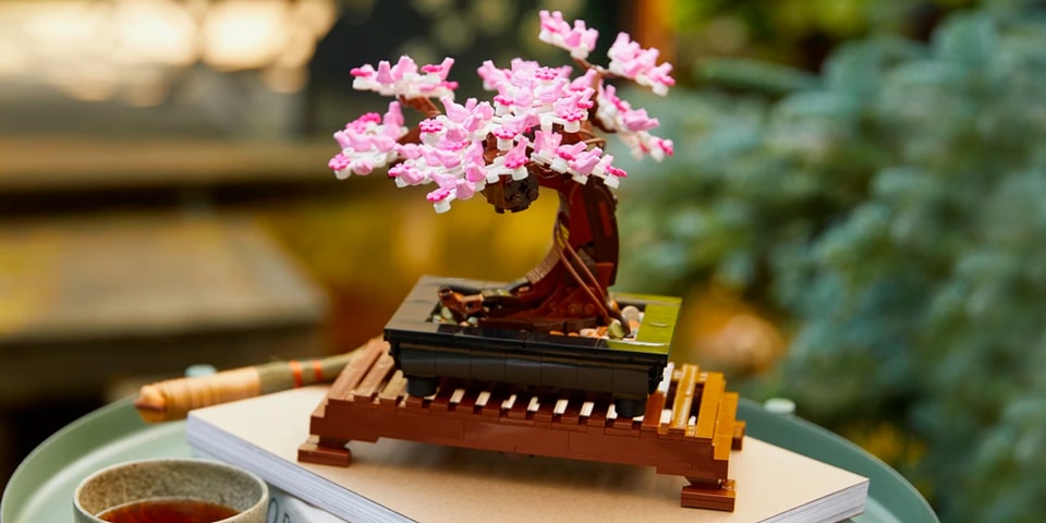 Spruce up Your Garden With LEGO's New Bonsai Tree | Hypebeast