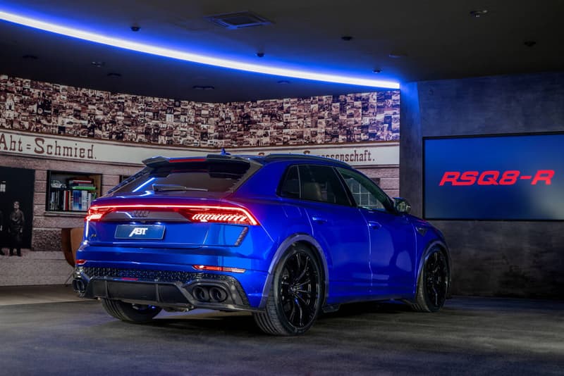 ABT Sportsline Audi RSQ8-R Is a 740 HP SUV Supercar | Hypebeast
