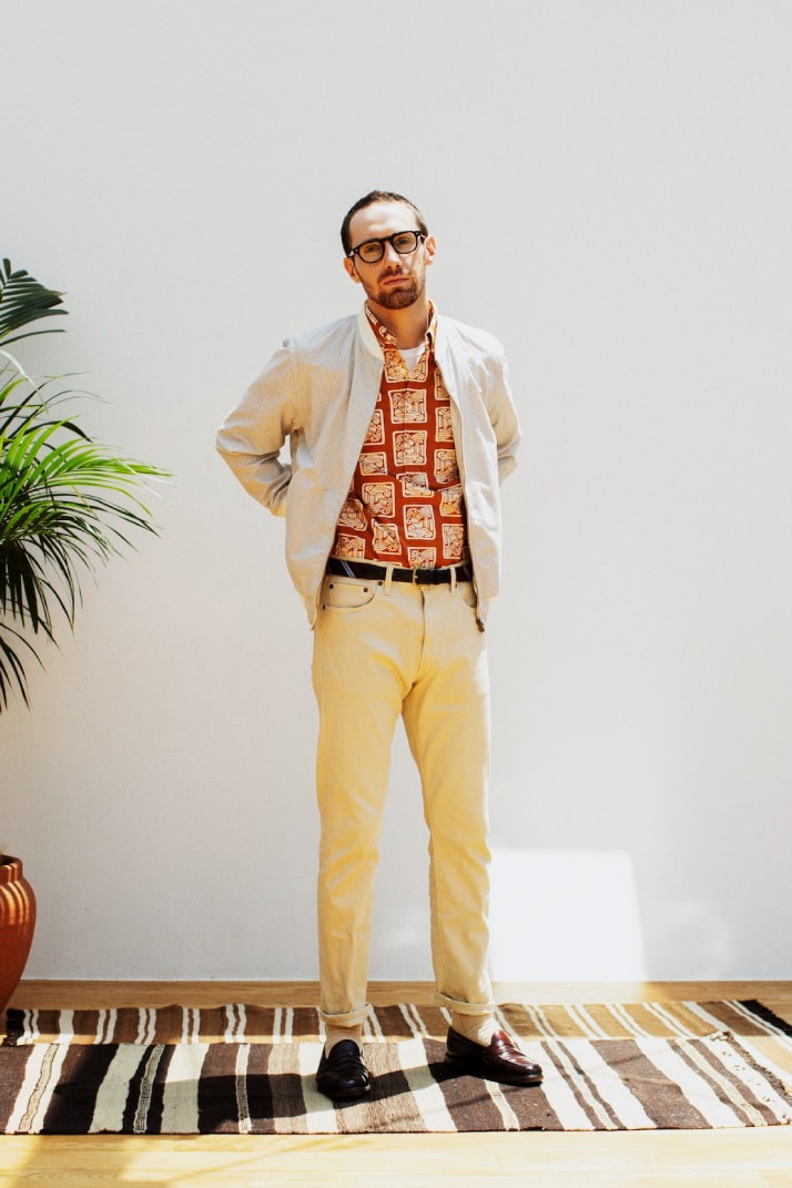 Beams Plus Drops Its Lookbook For SS21