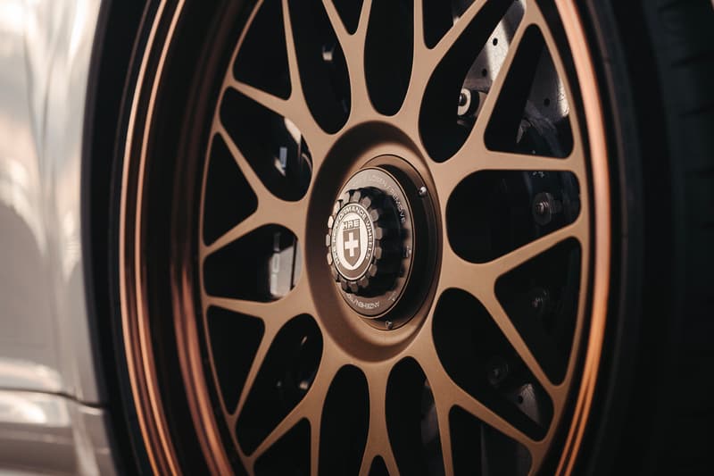 HRE Vintage Classic 540 Series FMR Wheels debut | Hypebeast