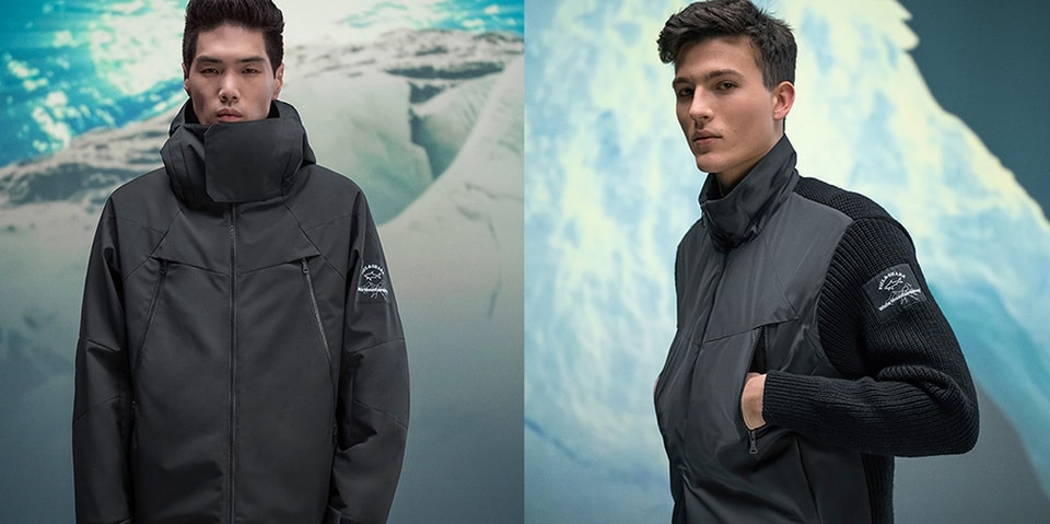 Paul&Shark Collab With White Mountaineering | Hypebeast