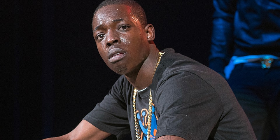Rowdy Rebel Gifts Bobby Shmurda Glow-in-the-Dark Chain | Hypebeast