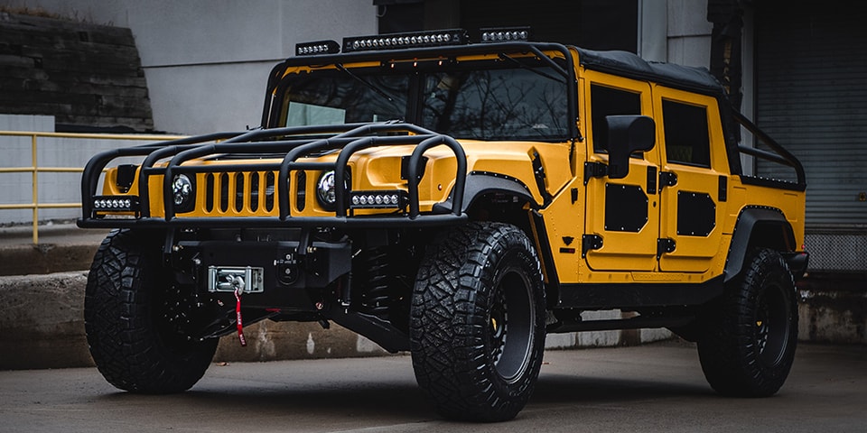 Mil-Spec Automotive Builds $412k Hummer H1 M1-R | Hypebeast