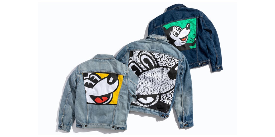 Disney Mickey Mouse x Keith Haring x Levi's Collab | Hypebeast