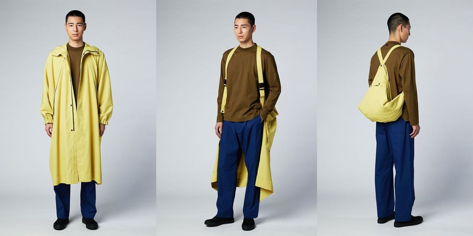 Issey Miyake IM MEN "Convertible" Series Clothing | Hypebeast