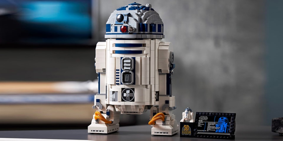 Star Wars x LEGO R2 D2 Droid Figure | Hypebeast