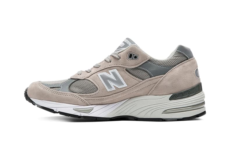 New Balance 991 Gray Made in England Release Info | HYPEBEAST